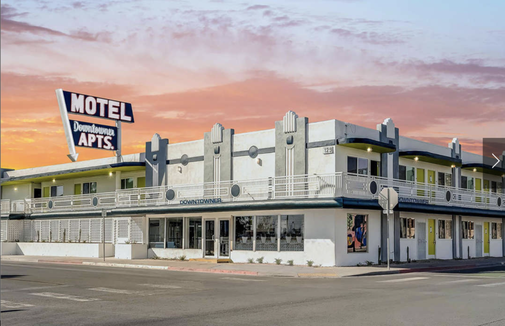 Vintage stays: marvelous US motels - DTP Companies